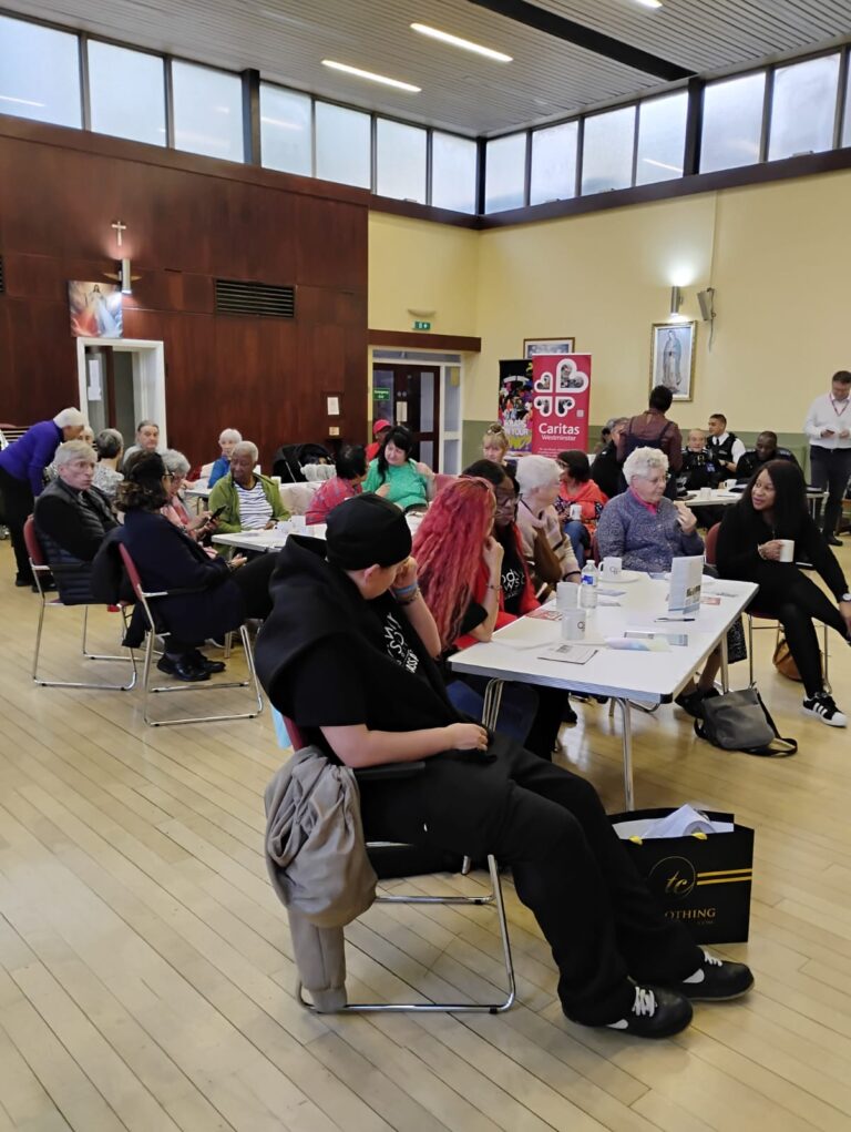 Caritas Westminster hosts Knife Crime Prevention Event in Haringey ...