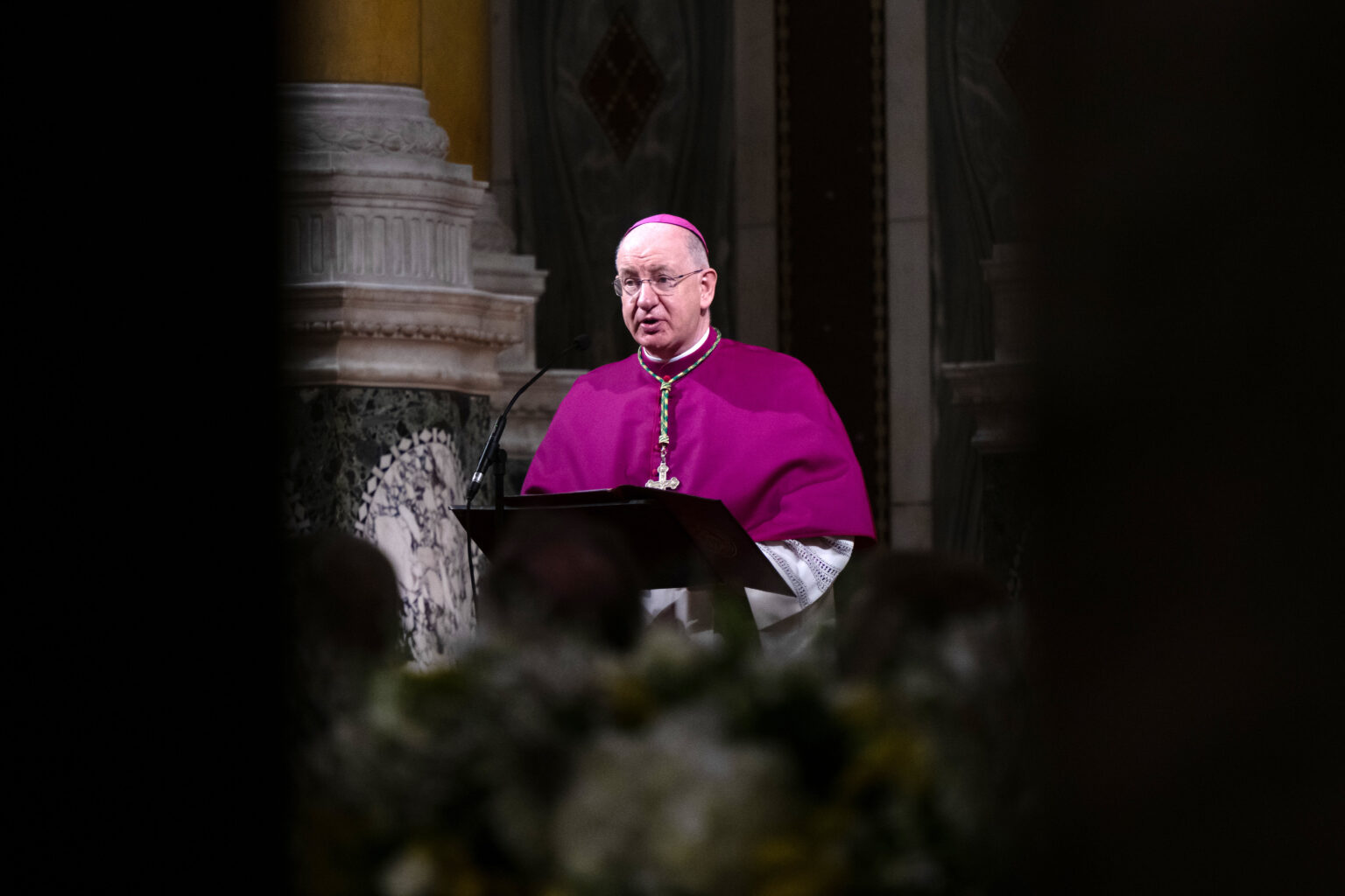 Archbishop Richard Moth installed as Archbishop of Westminster ...